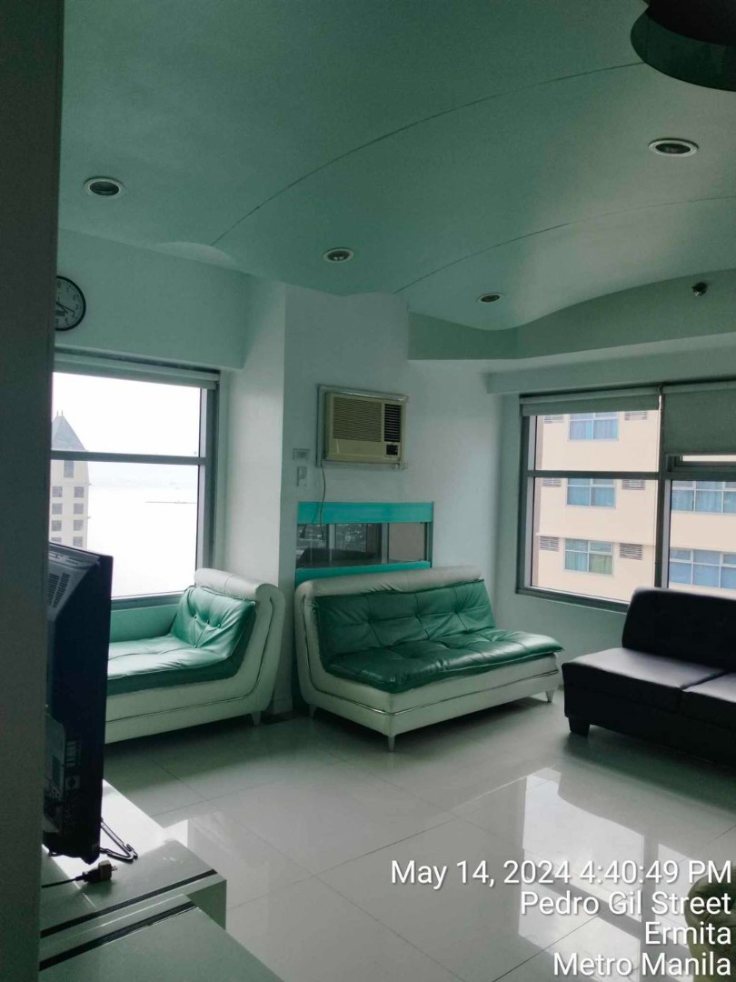 89sqm CONDO FOR SALE IN TWO ADRIATICO PLACE ERMITA MANILA near ...