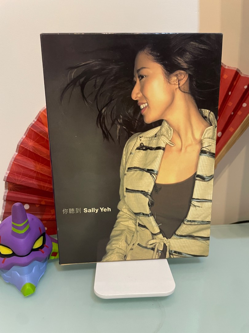 soldsold90%新 葉倩雯cd 專輯 《你聽到》Sally yap cd+vcd 港版 齊件 保全良好, 興趣及遊戲, 音樂、樂器 ...