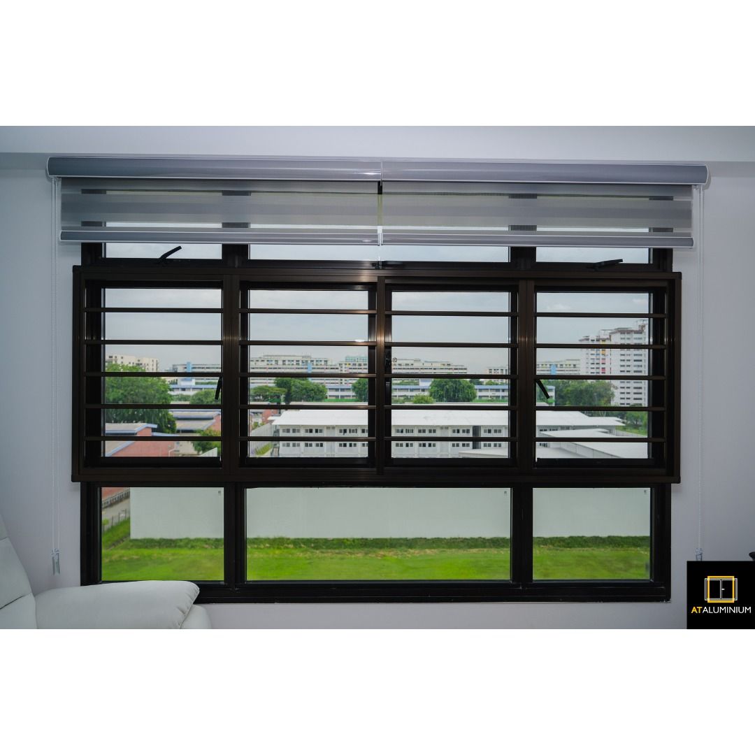 [ 2025 NEW YEAR PROMO ] BTO Aluminium Windows Grilles, Home Services ...