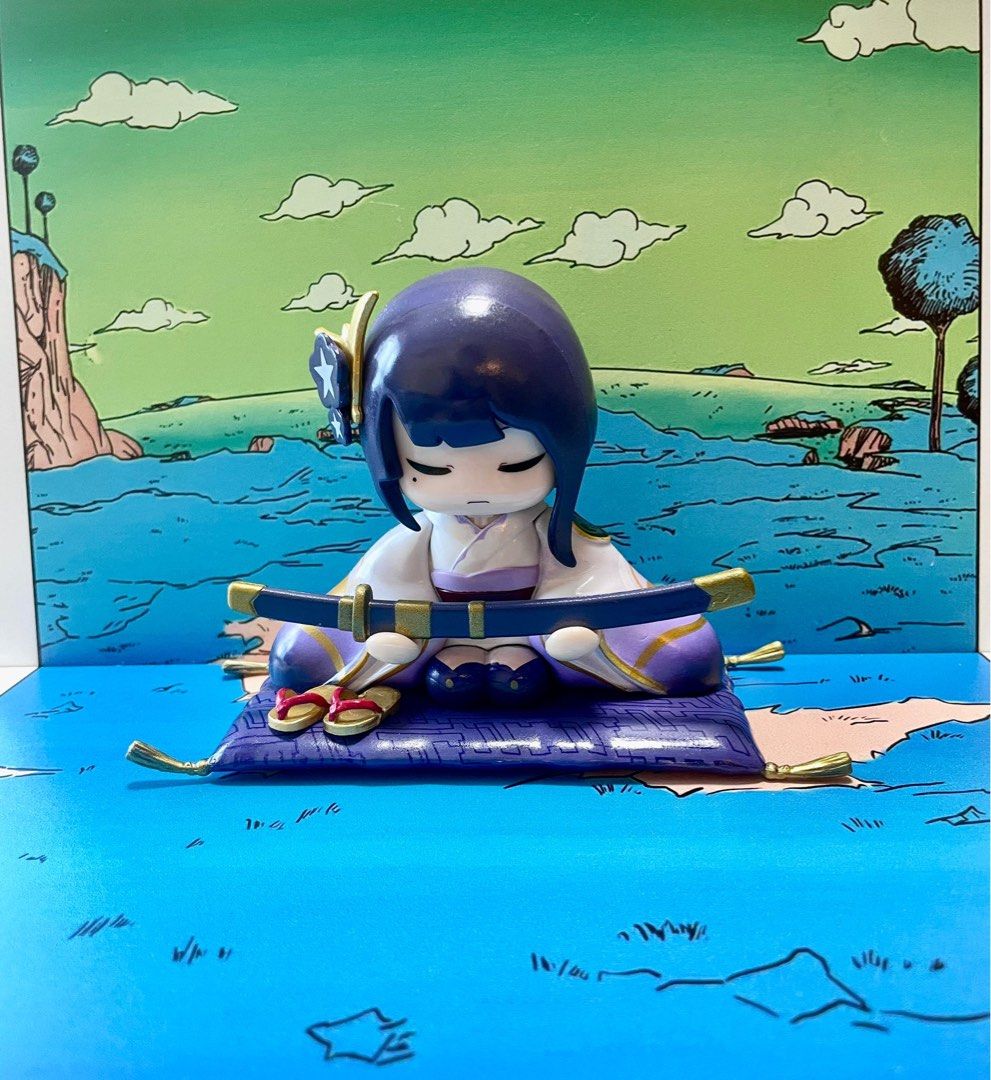 原神 雷电将军 Genshin Impact - Raiden Shogun Statue of Her Excellency, the ...