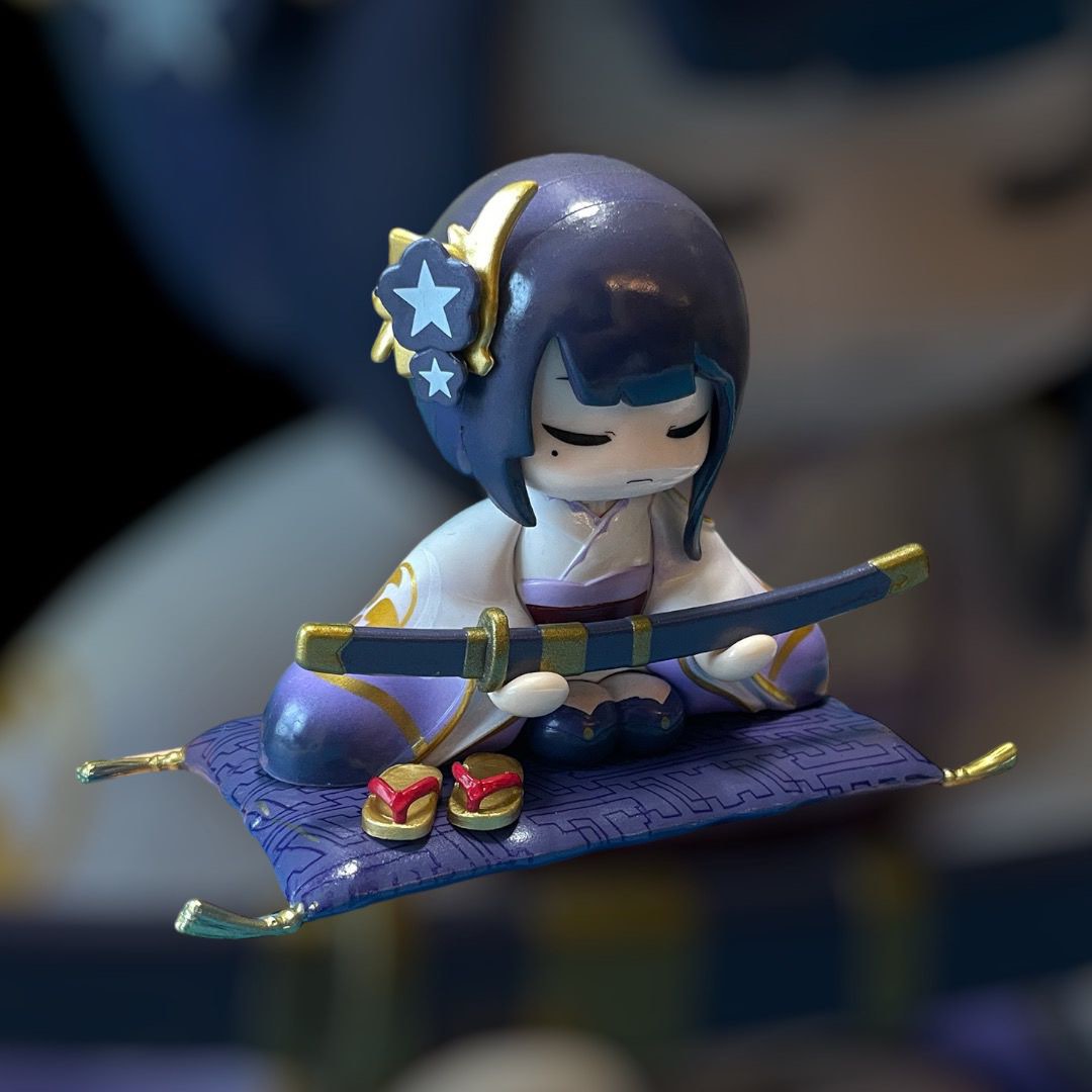 原神 雷电将军 Genshin Impact - Raiden Shogun Statue of Her Excellency, the ...