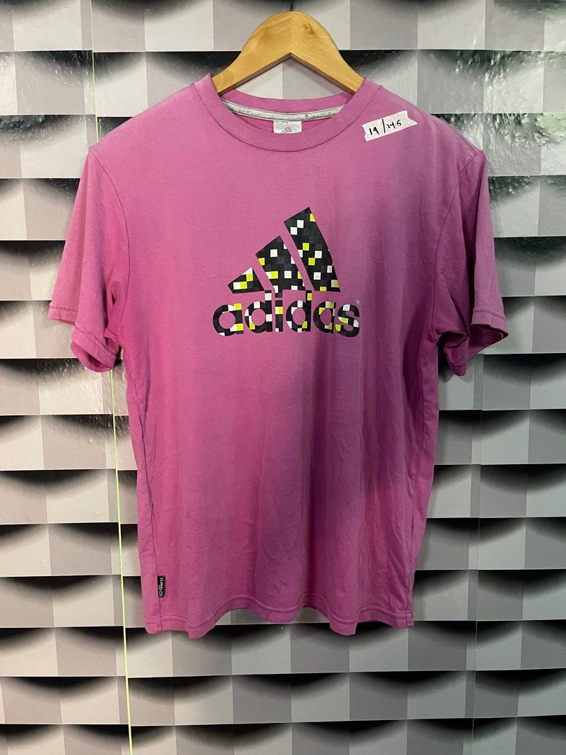 adidas print logo, Men's Fashion, Tops & Sets, Tshirts & Polo Shirts on ...