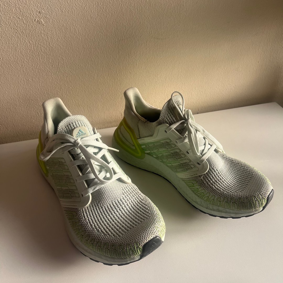 Adidas Ultraboost 20, Women's Fashion, Footwear, Sneakers on Carousell