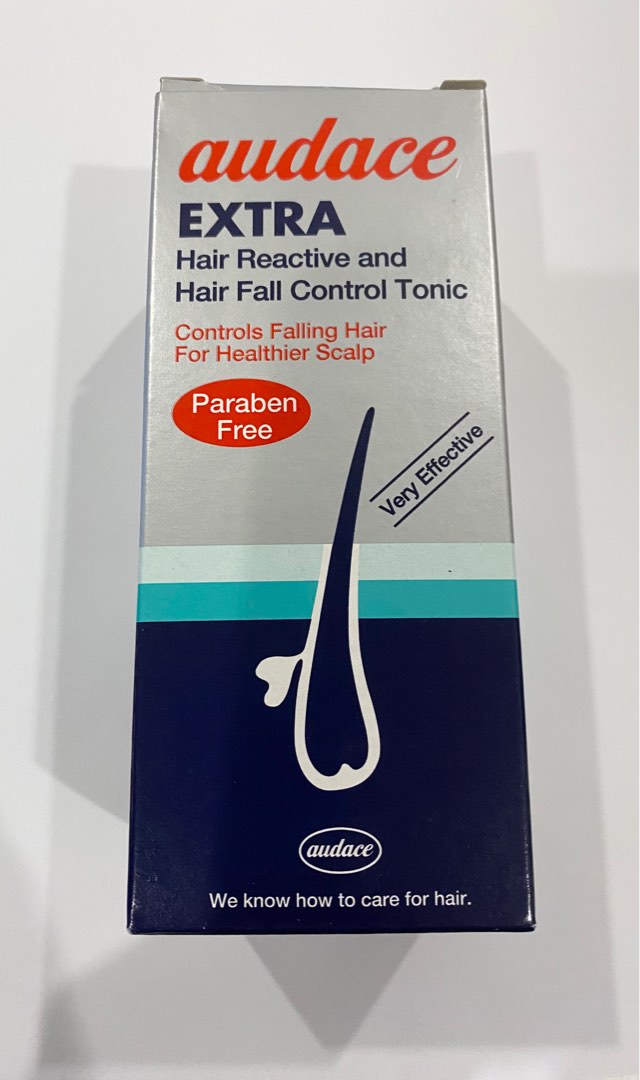 Audace Extra Hair Reactive and Hair Fall Control Tonic 200ml, Beauty ...