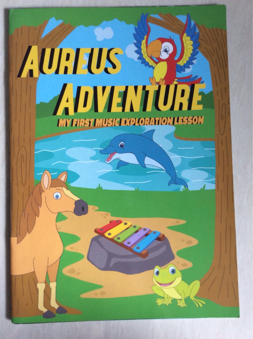 Aureus Adventure (My first music exploration lesson) , Hobbies & Toys ...