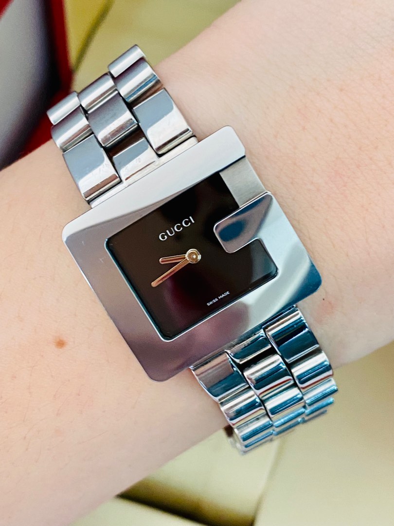 Auth Gucci 3600J Ceramic Bezel Watch for Ladies, Women's Fashion ...