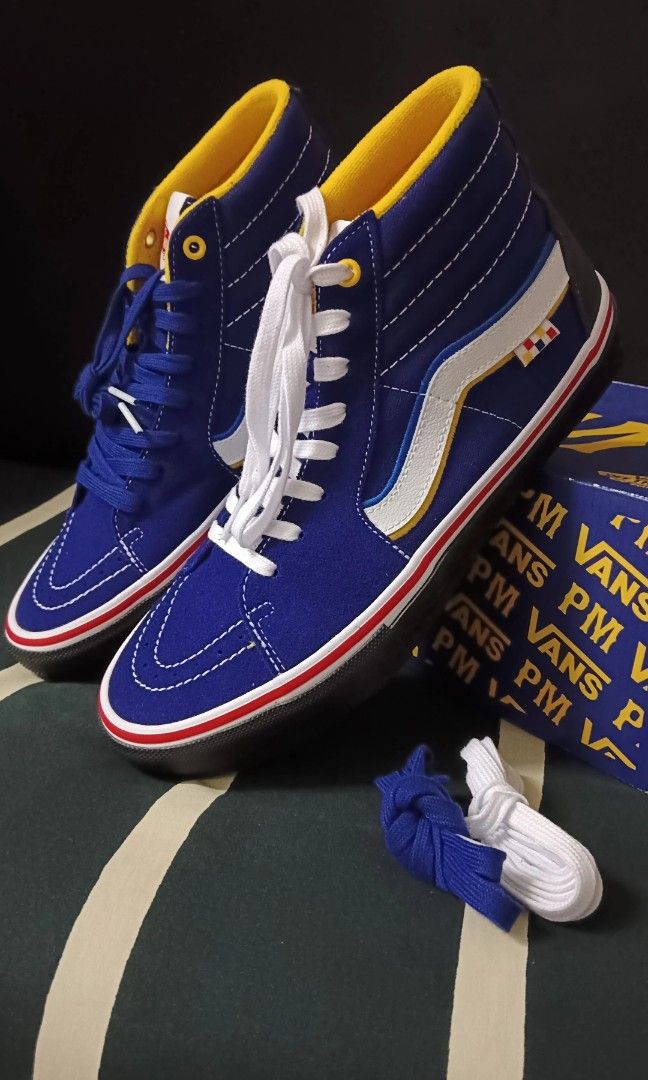 Authentic Limited Edition Vans Padin Musa Sk8-Hi, Men's Fashion ...