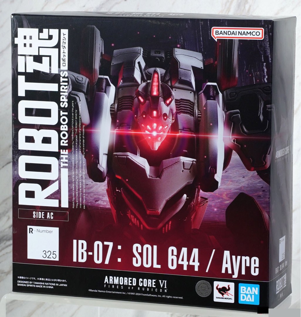 [BO] Robot Spirits IB-07: SOL 644 / Ayre Diecast Gundam Macross ...