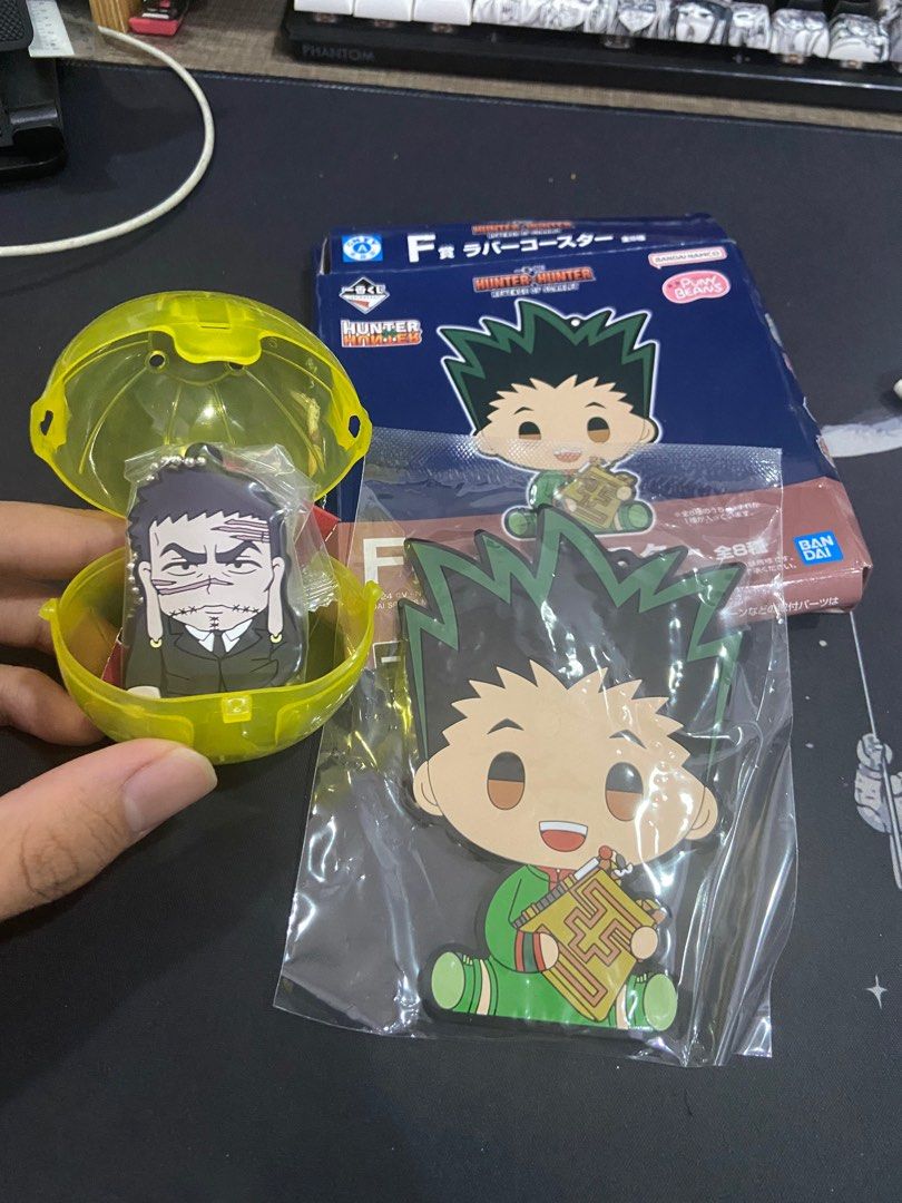 BANDAI X Hunter X Merchandise, Hobbies & Toys, Collectibles ...
