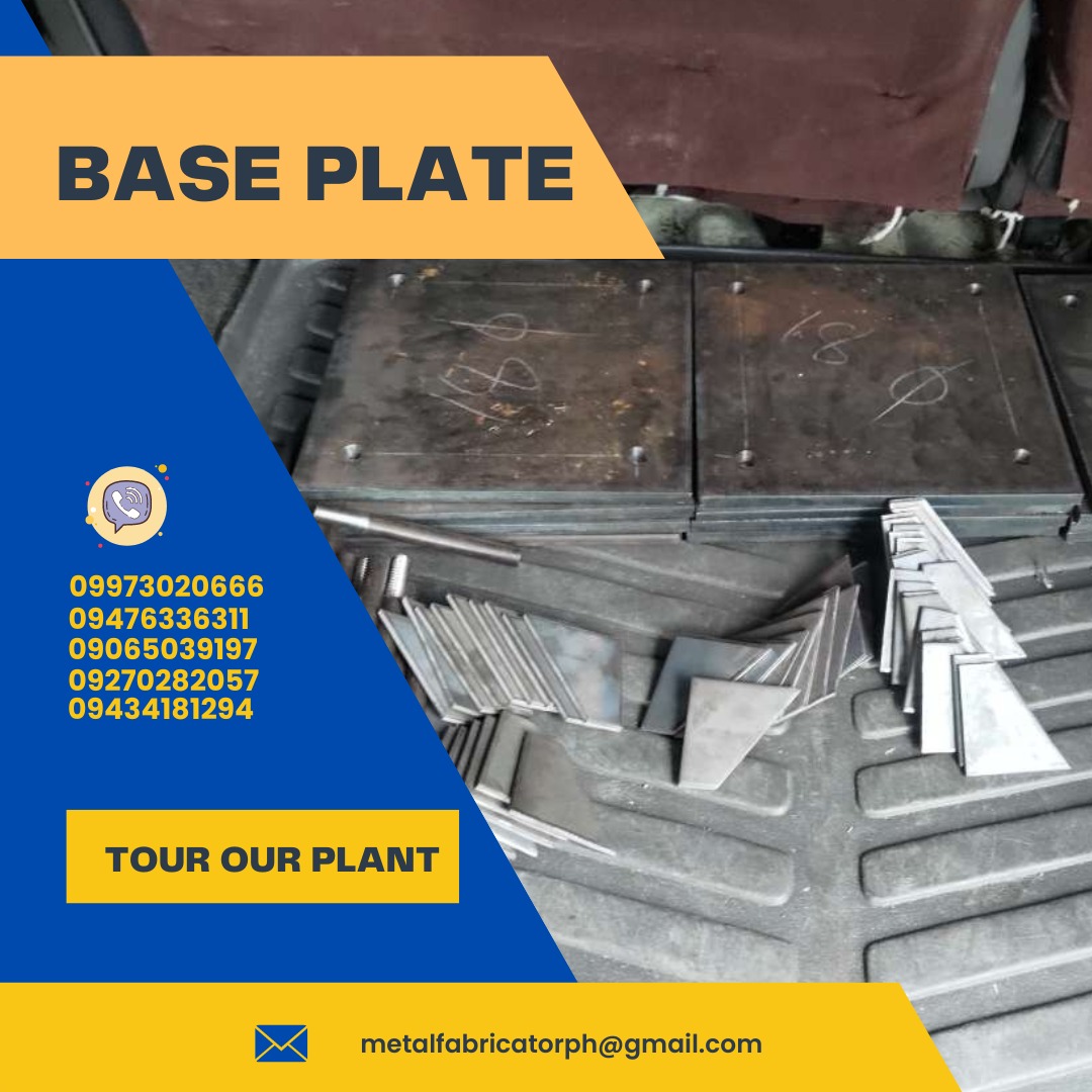 Base Plate | Cut Size Metal Plate | Stiffener Plate | HDG Plate | Round ...