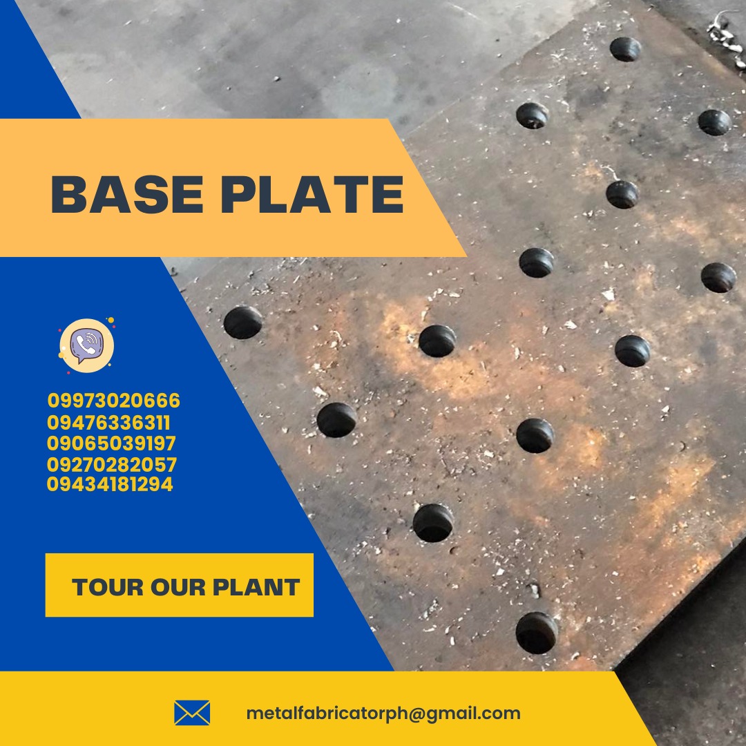 Base Plate | MS Plate | Metal Plate | Gusset Plate | Round Plate | HDG ...