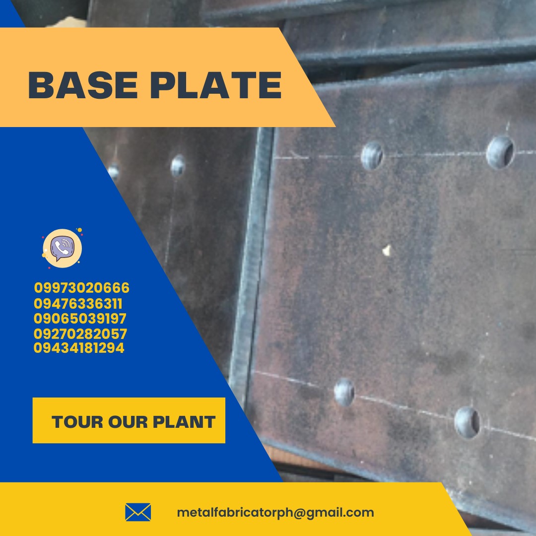Base Plate | Rib Plate | Round Plate | Steel Plate | Metal Plate ...