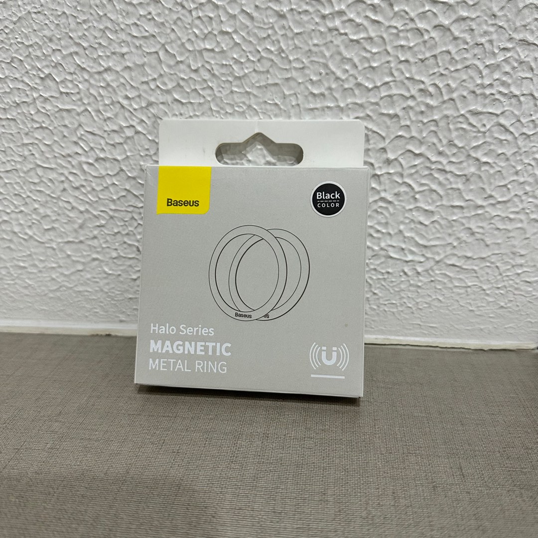Baseus Magnetic Sticker for Magsafe, Mobile Phones & Gadgets, Mobile ...
