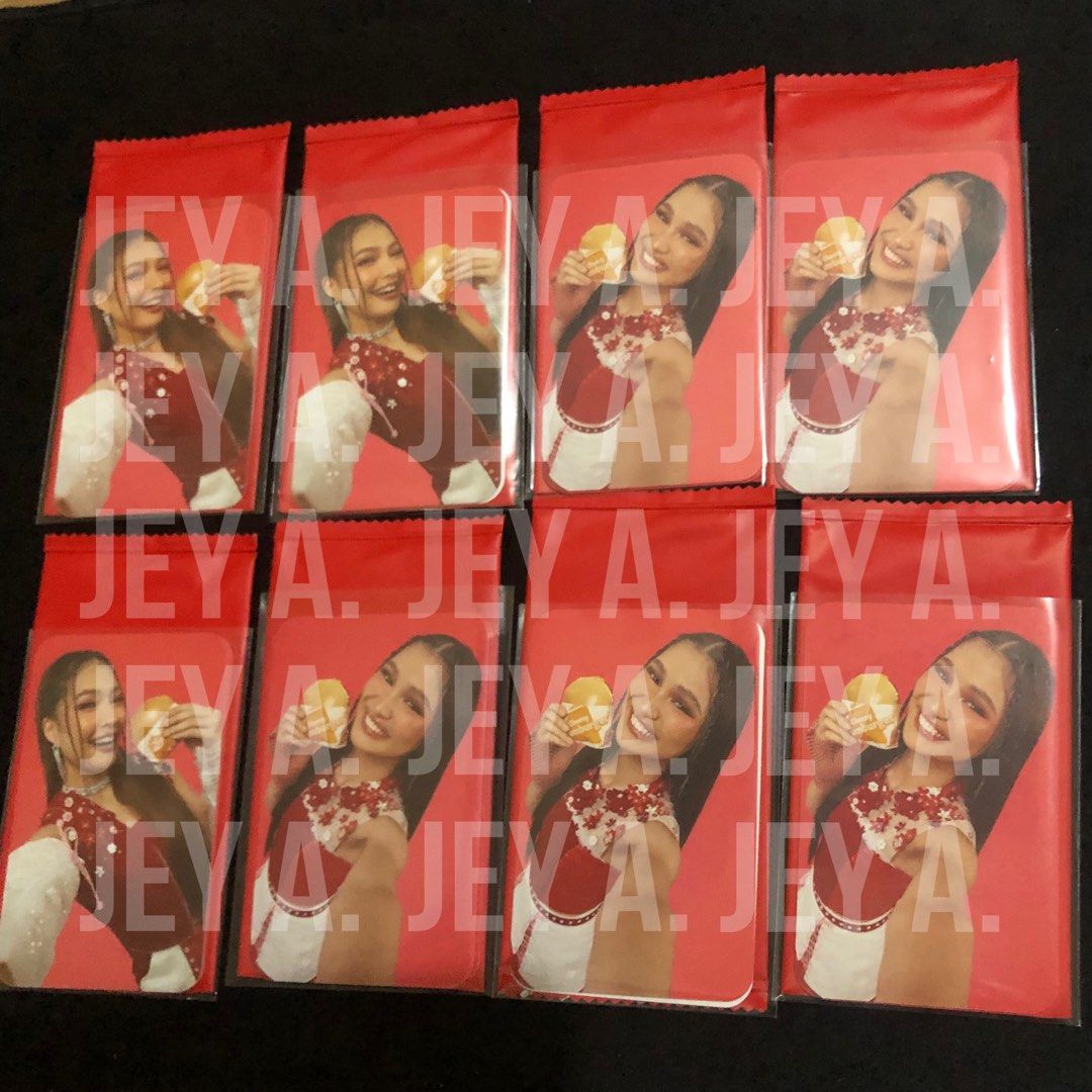 BINI x Jollibee Photo Card Set and Duplicates, Hobbies & Toys ...