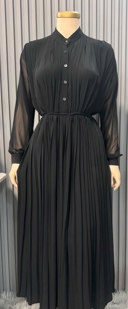 Black dress garter waist / inner lining, Women's Fashion, Dresses ...