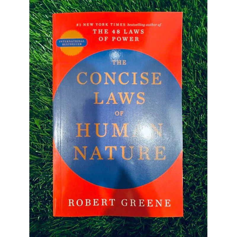 Book Stop Overthinking Nick Trenton The Concise Laws Of Human Nature Robert Green Fredrik ...