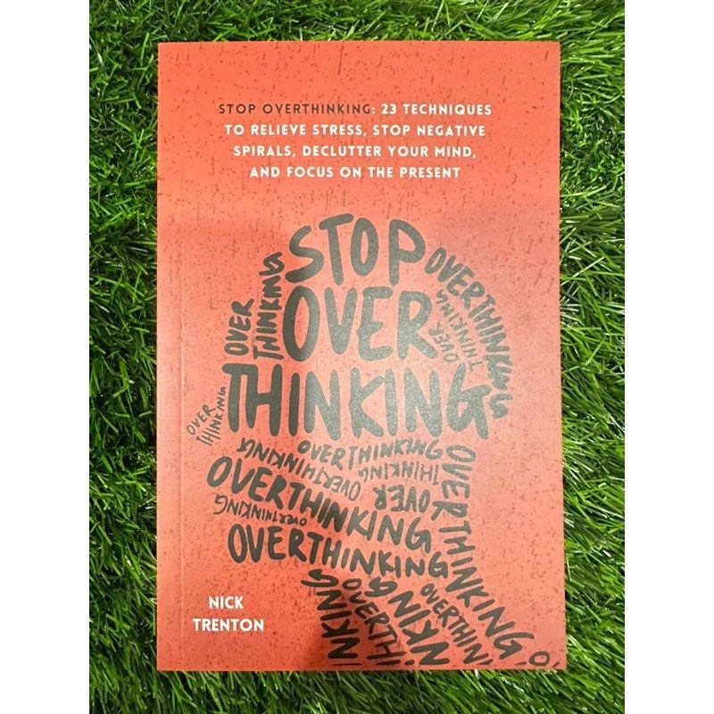 Book Stop Overthinking Nick Trenton The Concise Laws Of Human Nature ...