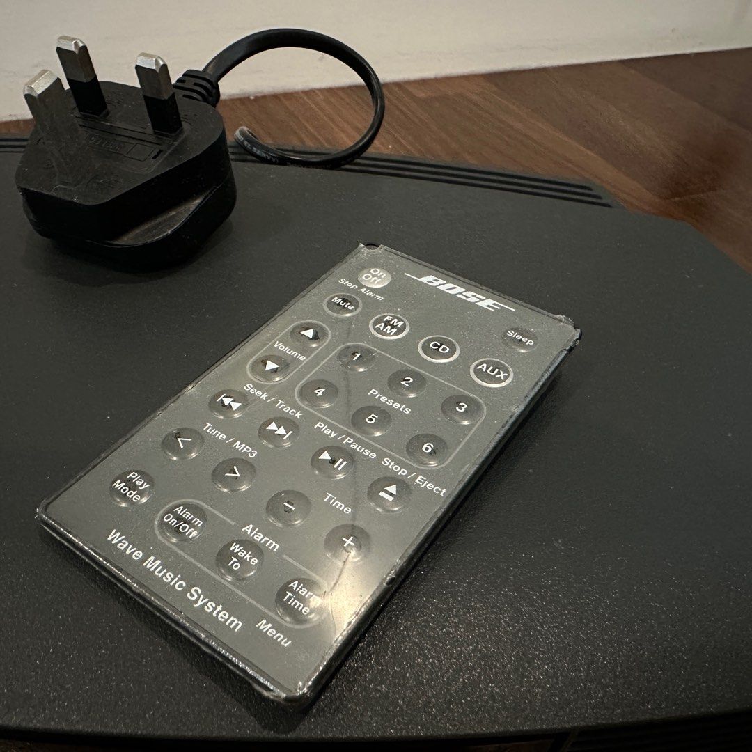 BOSE Wave Sound System (with CD player), Audio, Soundbars, Speakers ...