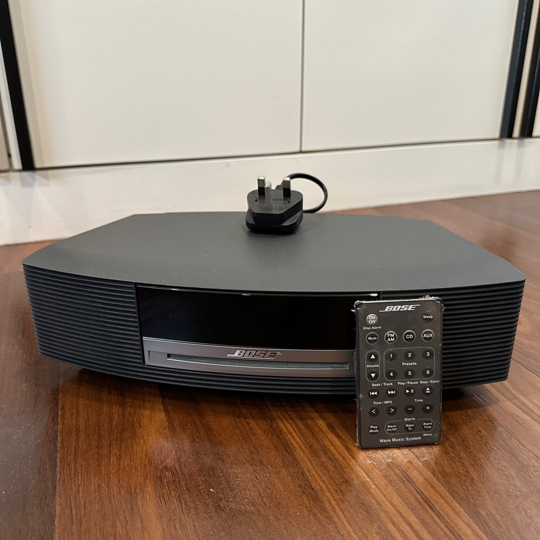 BOSE Wave Sound System (with CD player), Audio, Soundbars, Speakers ...