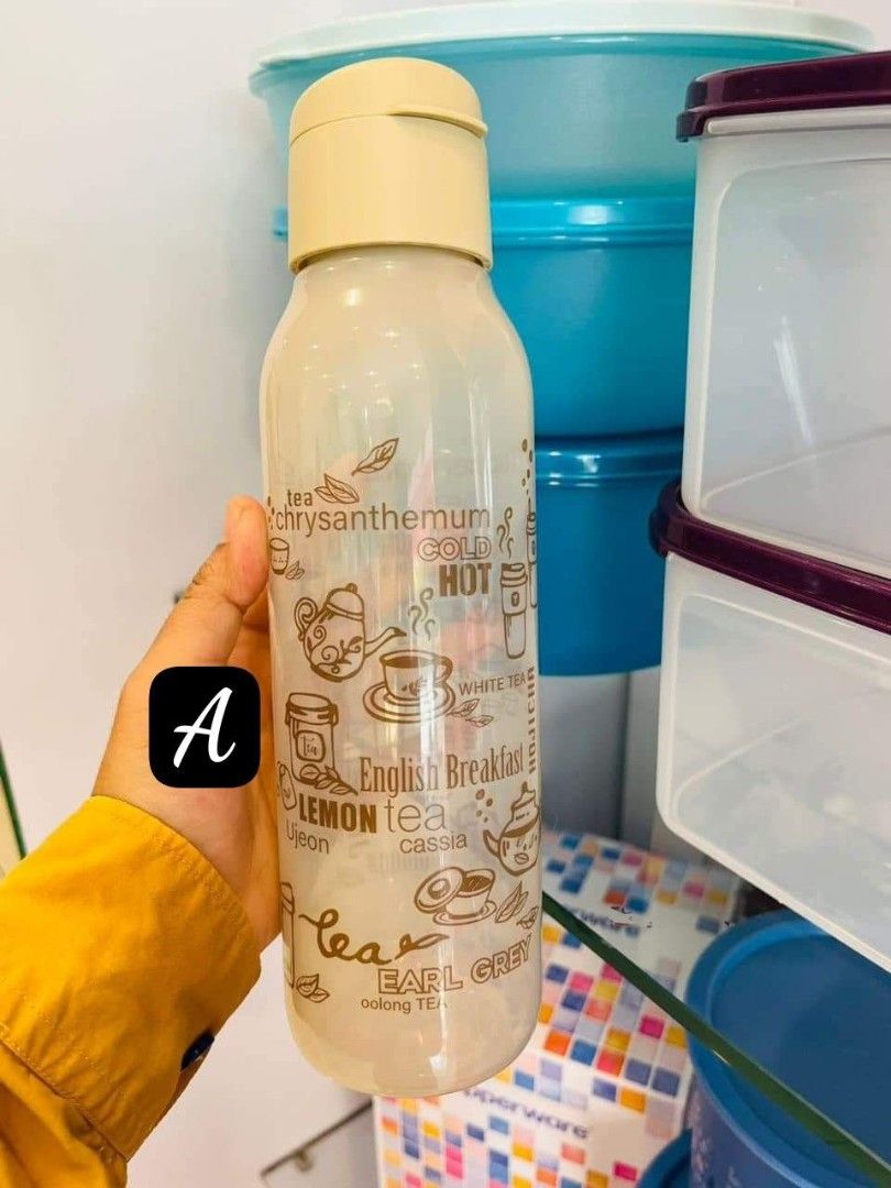 Botol air 750ml tupperware, Furniture & Home Living, Kitchenware ...