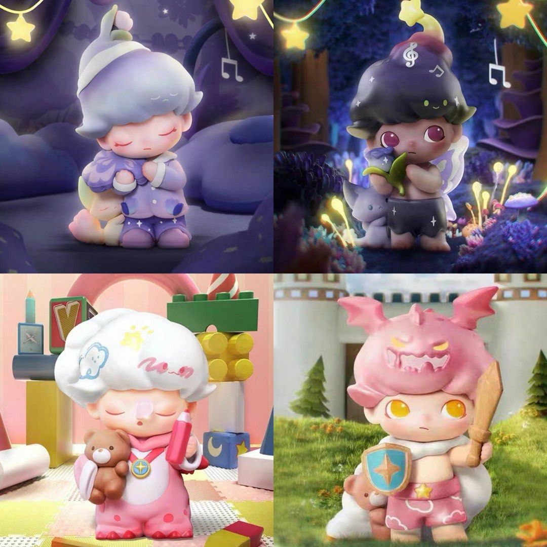 [BRAND NEW! POPMART] POPMART DIMOO WEAVING WONDERS SERIES FULL SET AND ...