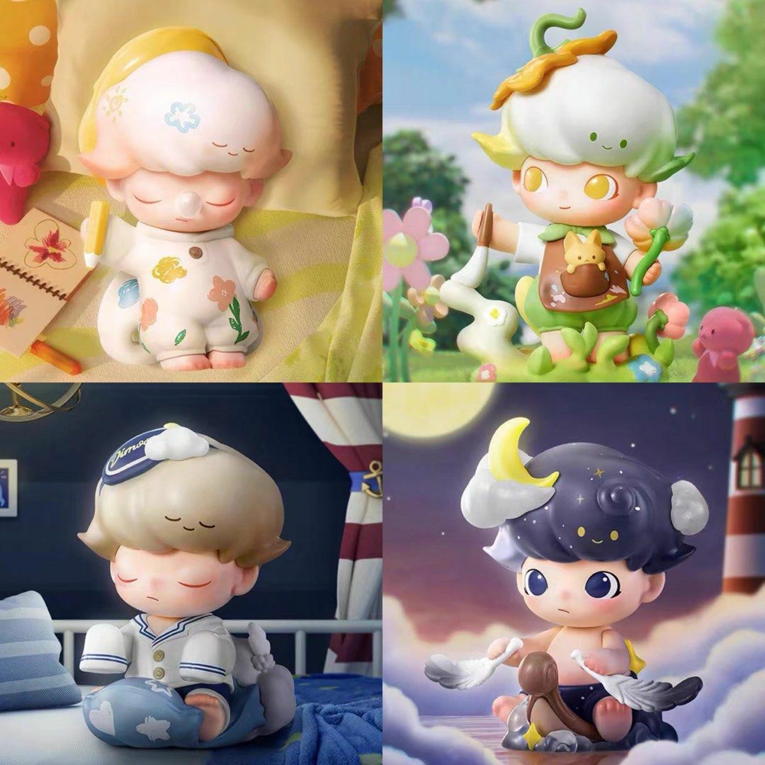 [BRAND NEW! POPMART] POPMART DIMOO WEAVING WONDERS SERIES FULL SET AND ...