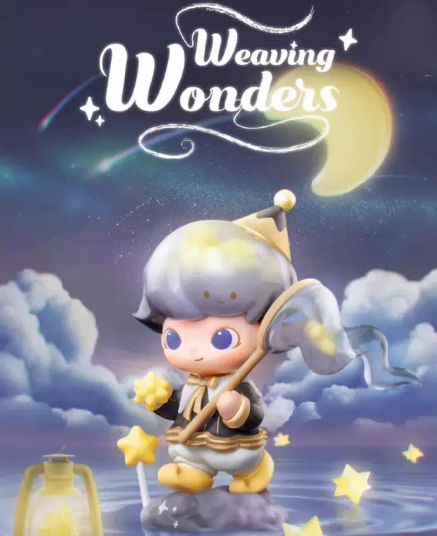 [BRAND NEW! POPMART] POPMART DIMOO WEAVING WONDERS SERIES FULL SET AND ...