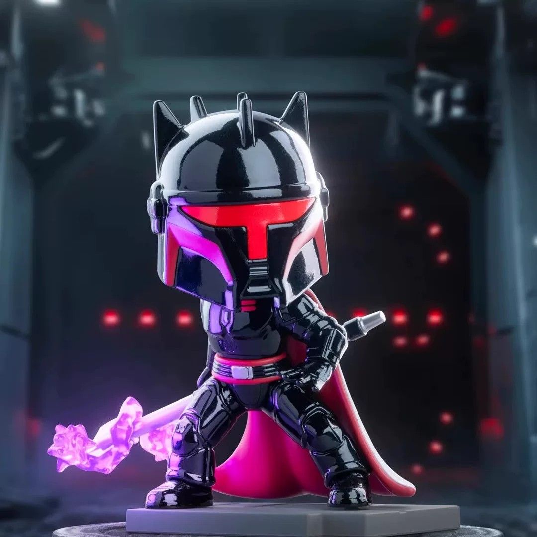 [BRAND NEW! POPMART] POPMART STAR WARS MANDALORIAN SERIES FULL SET ...