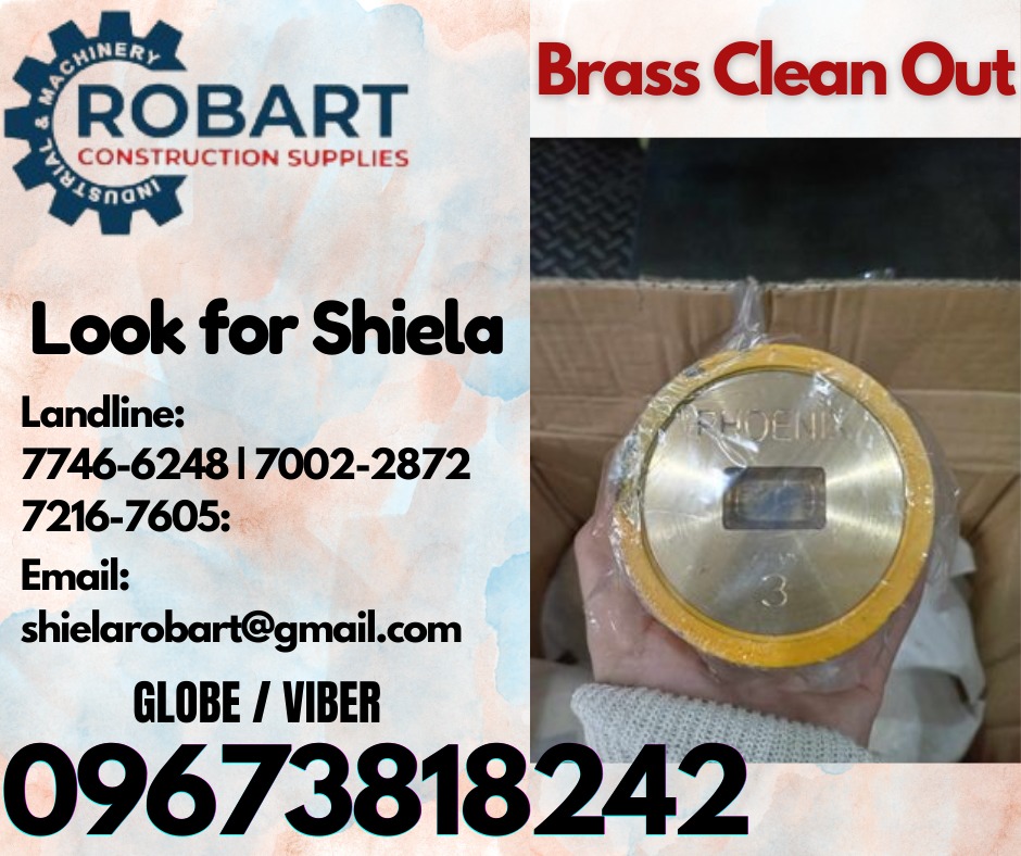 Brass Clean Out, Commercial & Industrial, Construction Tools ...