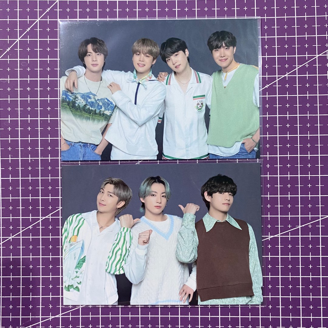 bts sowoozoo swz photocard binder stand unit mini pc set, Hobbies ...