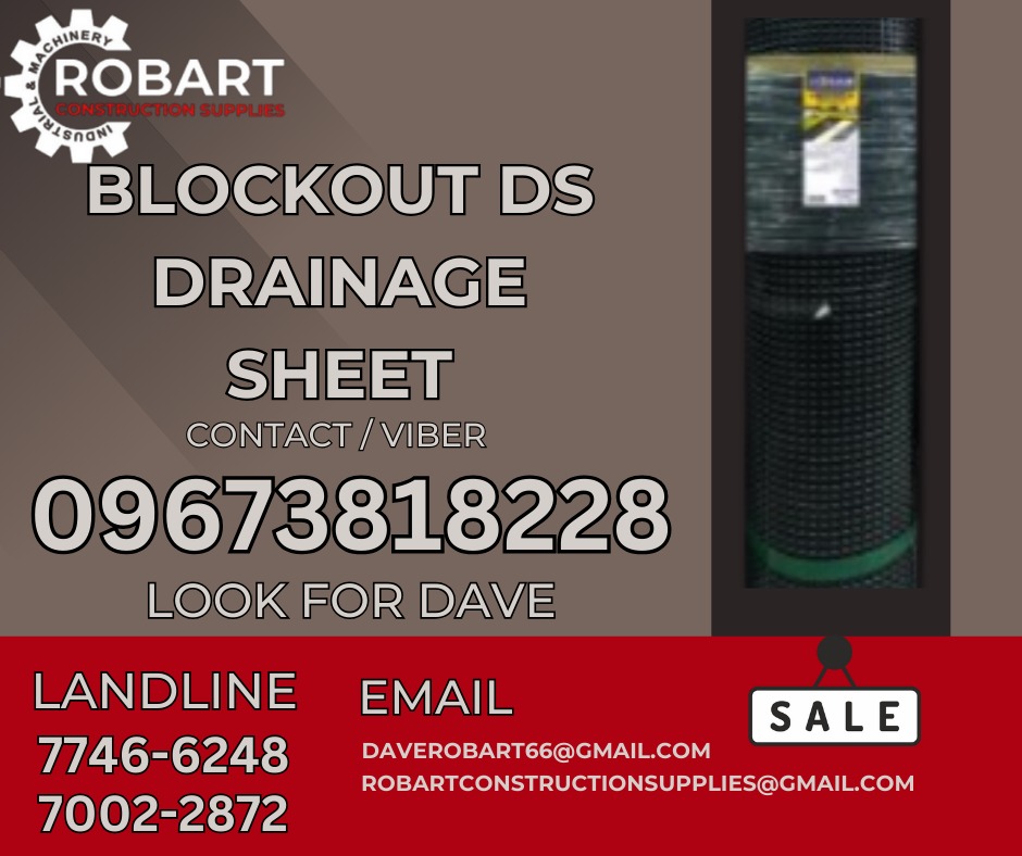 BUILDRITE DS DRAINAGE SHEET, Commercial & Industrial, Industrial ...