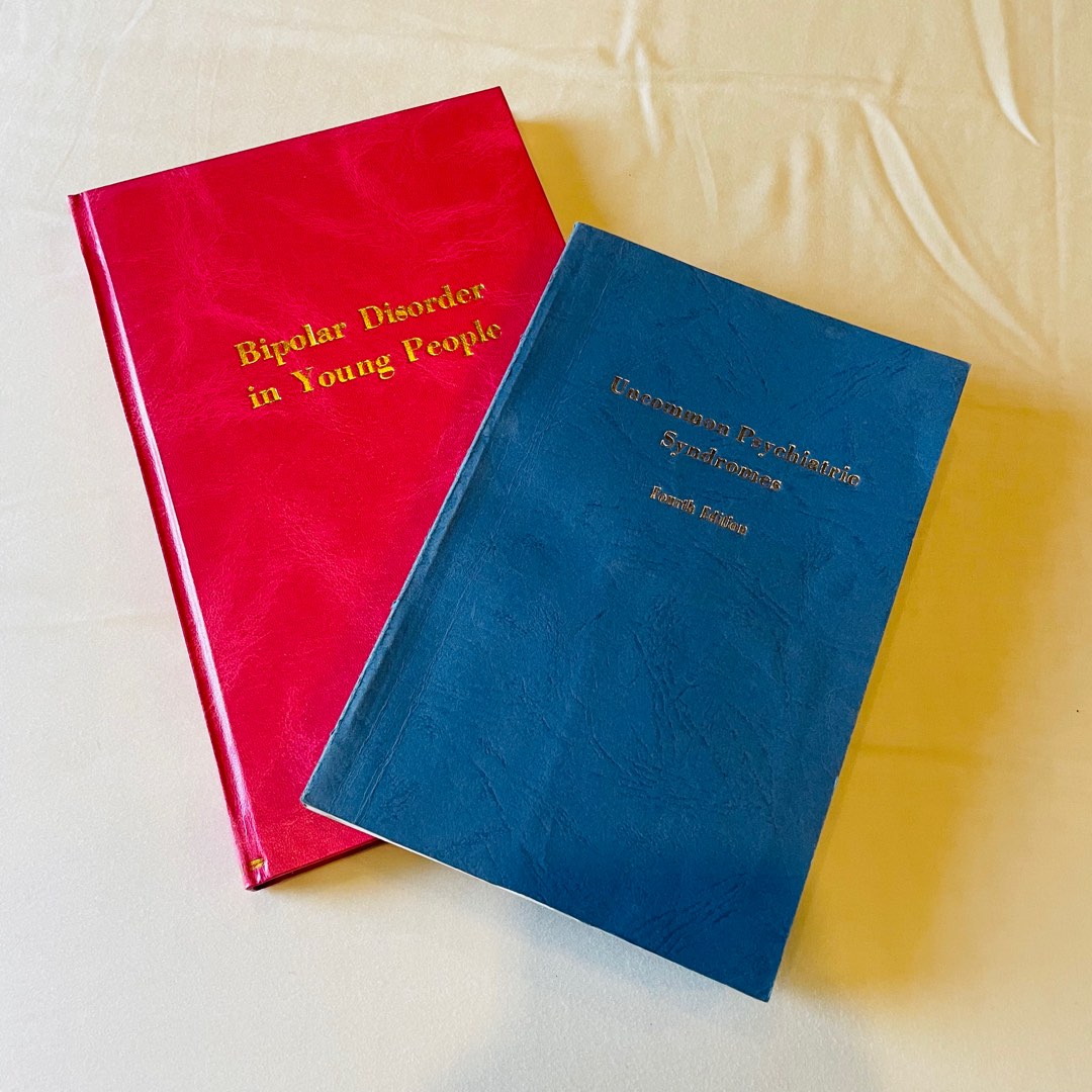 Bundle Sale! Bipolar Disorder in Young People and Uncommon Psychiatric ...