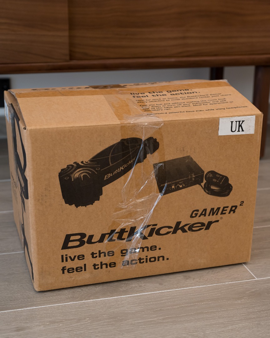 ButtKicker Gamer 2 Immersive Transducer Amplifier, 電子遊戲, 遊戲機配件, 手掣 ...