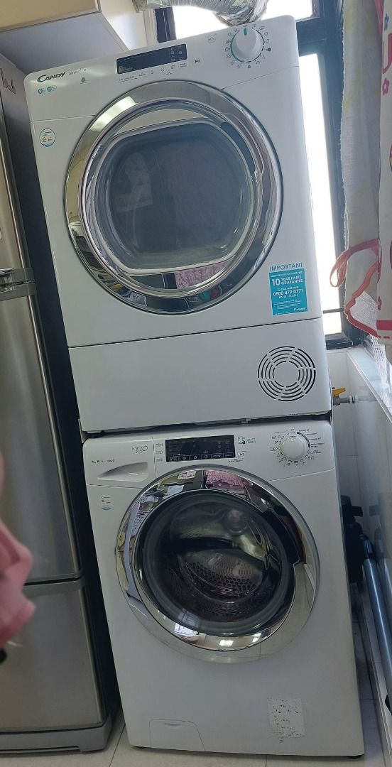 Candy Washer & Dryer, 家庭電器, 洗衣機及乾衣機 - Carousell