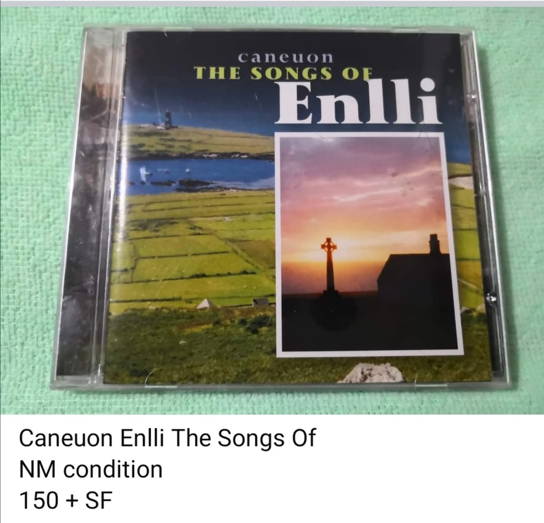 Caneuon Enlli The Songs Of CD (unsealed), Hobbies & Toys, Music & Media ...