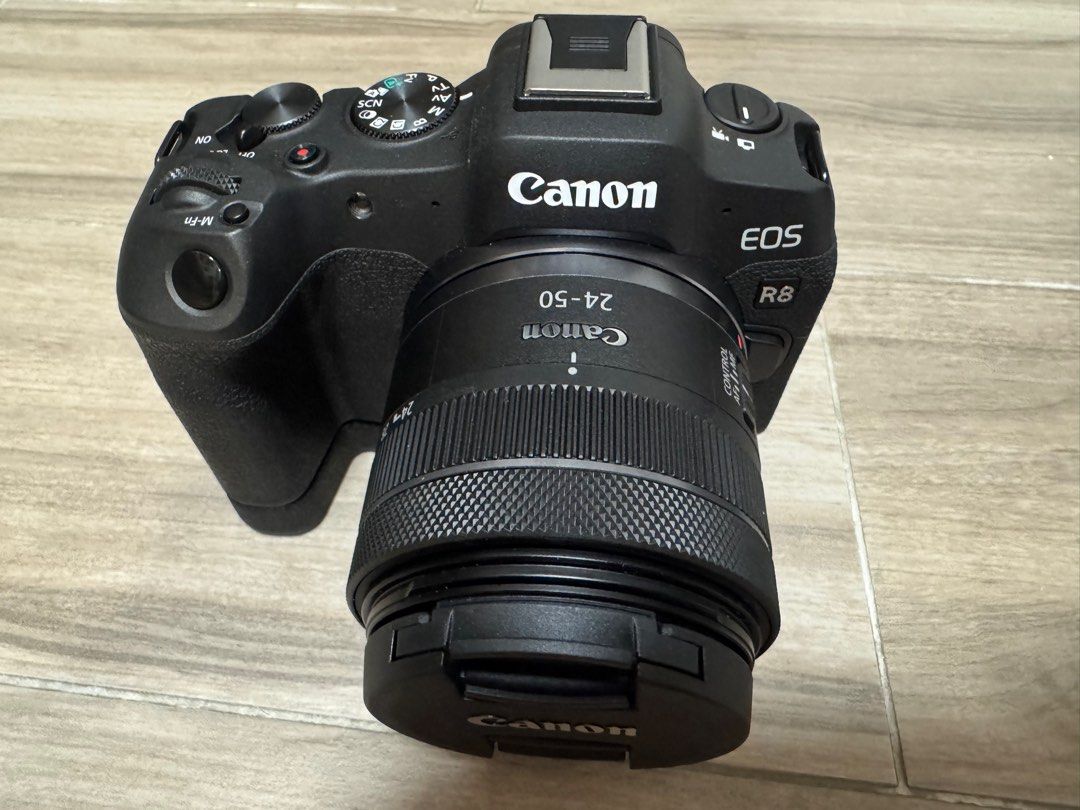 Canon EOS R8 + RF 24-50mm F4.5-6.3 Kit Set 有保至2026年3月, 攝影器材, 相機 - Carousell