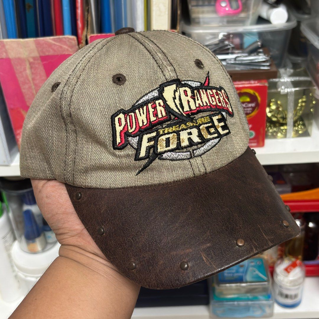 CAP POWER RANGERS TEASURE FORCE, Men's Fashion, Watches & Accessories ...
