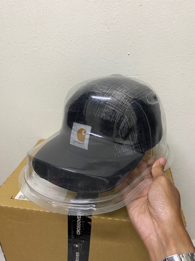 Carhatt WIP Highland Cap, Men's Fashion, Watches & Accessories, Cap ...