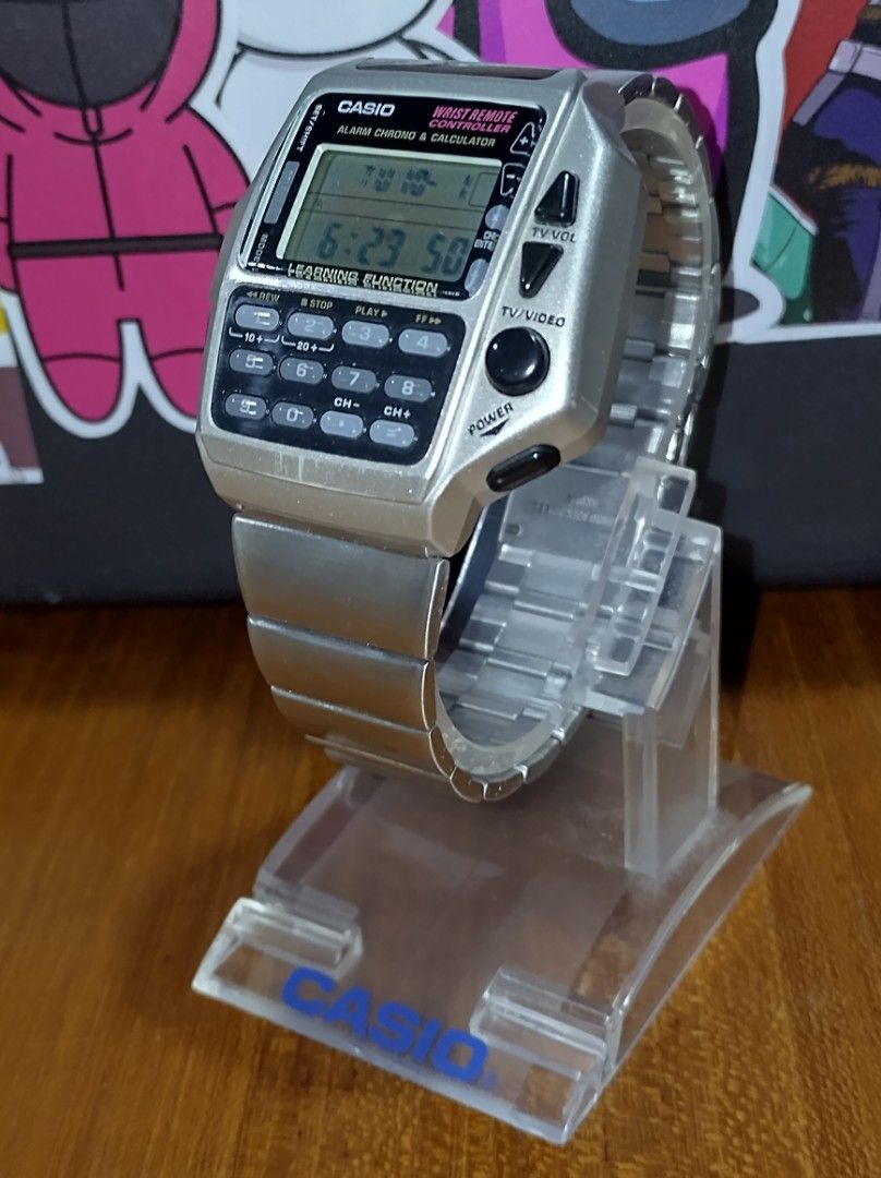 casio cmd-40 remote control watch vintage 1996, Men's Fashion, Watches ...