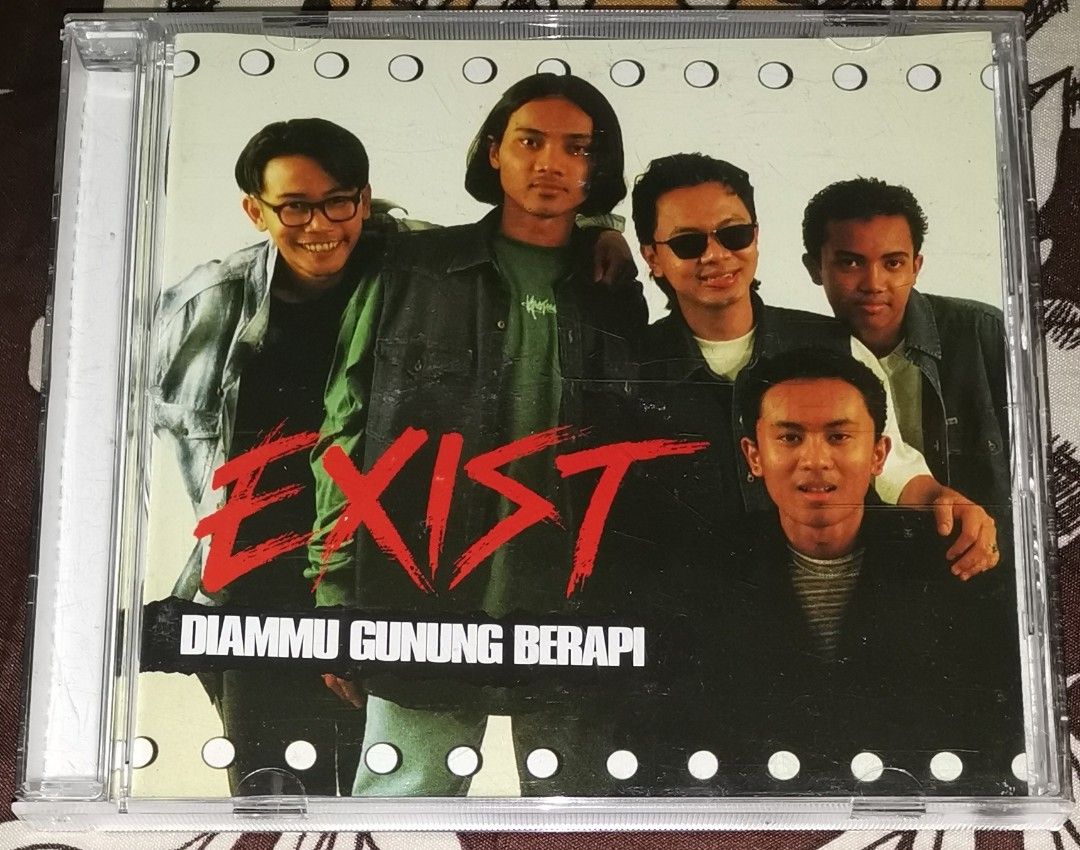 CD Exist - Diammu Gunung Berapi, Hobbies & Toys, Music & Media, CDs ...