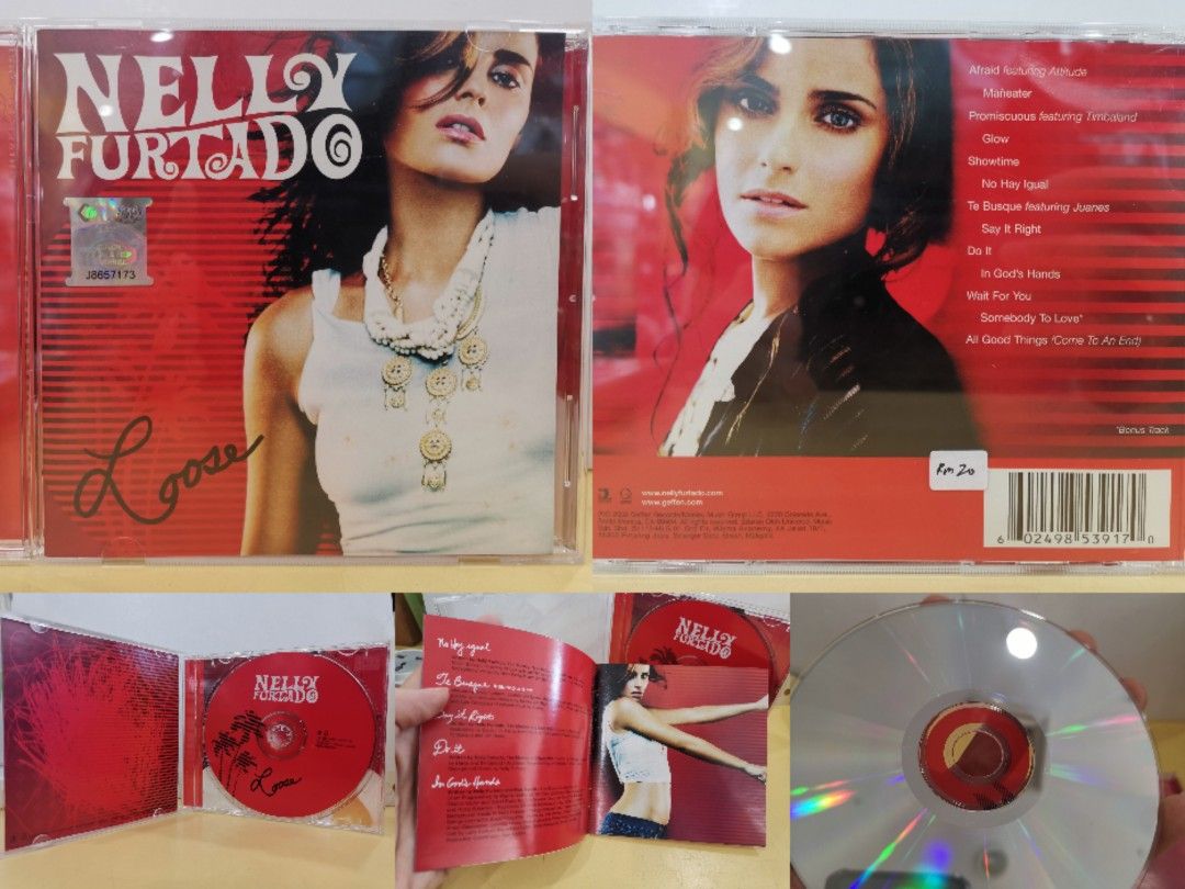 (CD) FERGIE LADY GAGA MARIAH CAREY NELLY FURTADO GWEN STEFANI EMMY ...