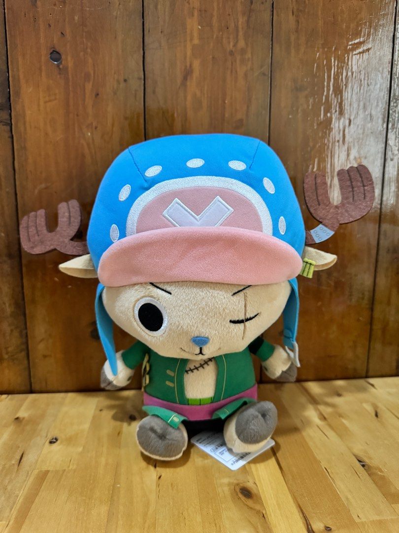 Payday SALE!! One Piece Chopper x Zoro New World Edition Plush Stuffed ...