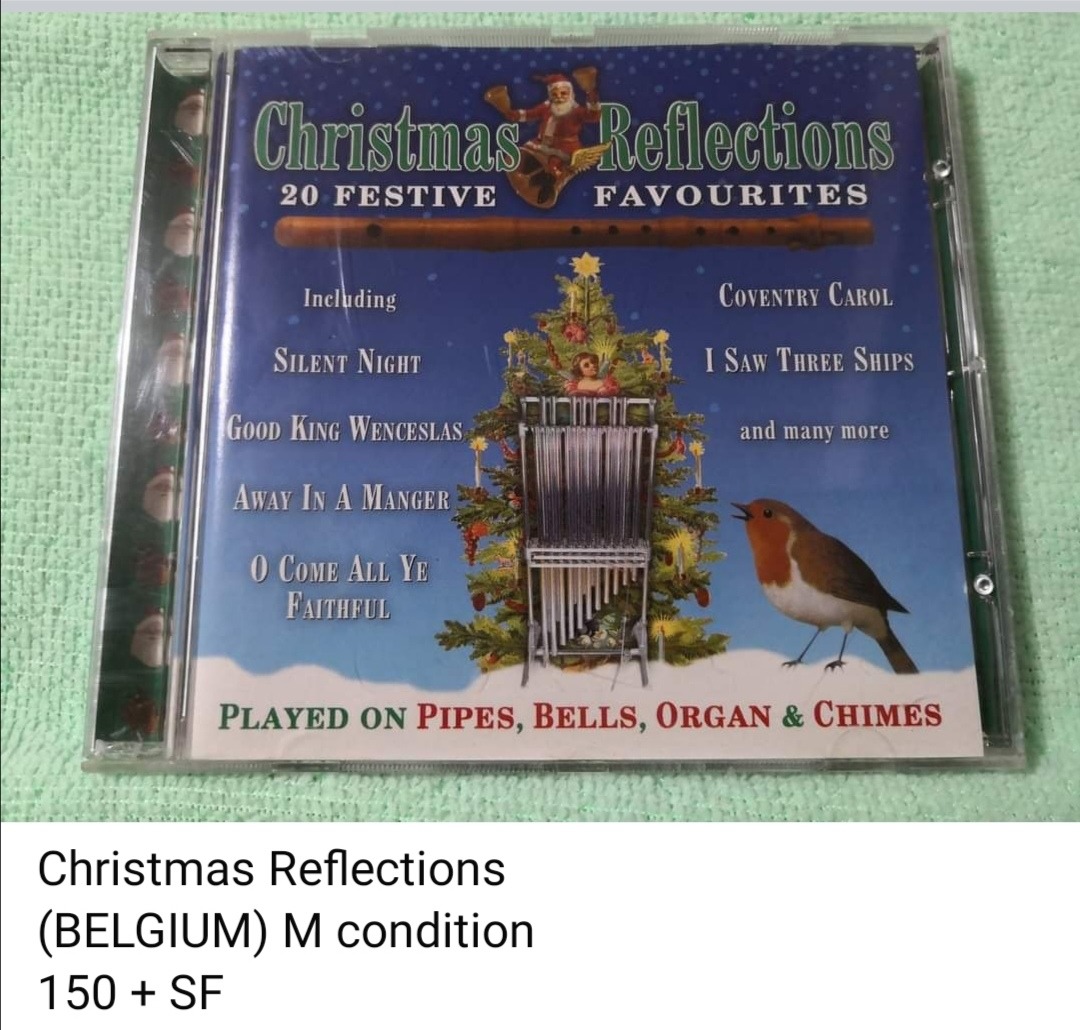 Christmas Reflections CD (unsealed), Hobbies & Toys, Music & Media, CDs ...