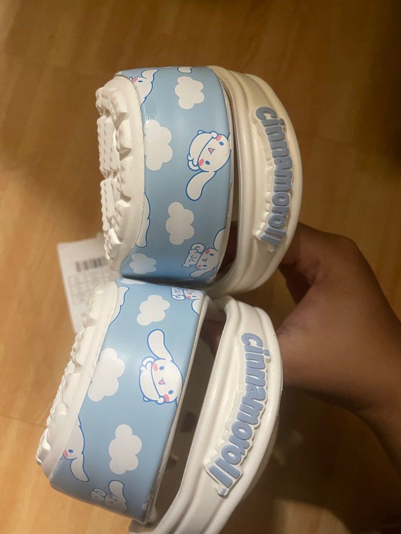 Cinnamoroll sanrio crocs AUTHENTIC with receipt bought in vietnam ...