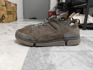 CLARKS MORVEN SUN SUEDE LEATHER, Men's Fashion, Footwear, Casual shoes ...