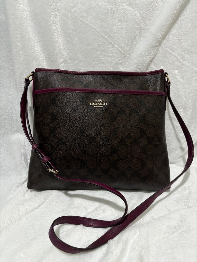 Coach File Bag Crossbody, Women's Fashion, Bags & Wallets, Cross-body ...