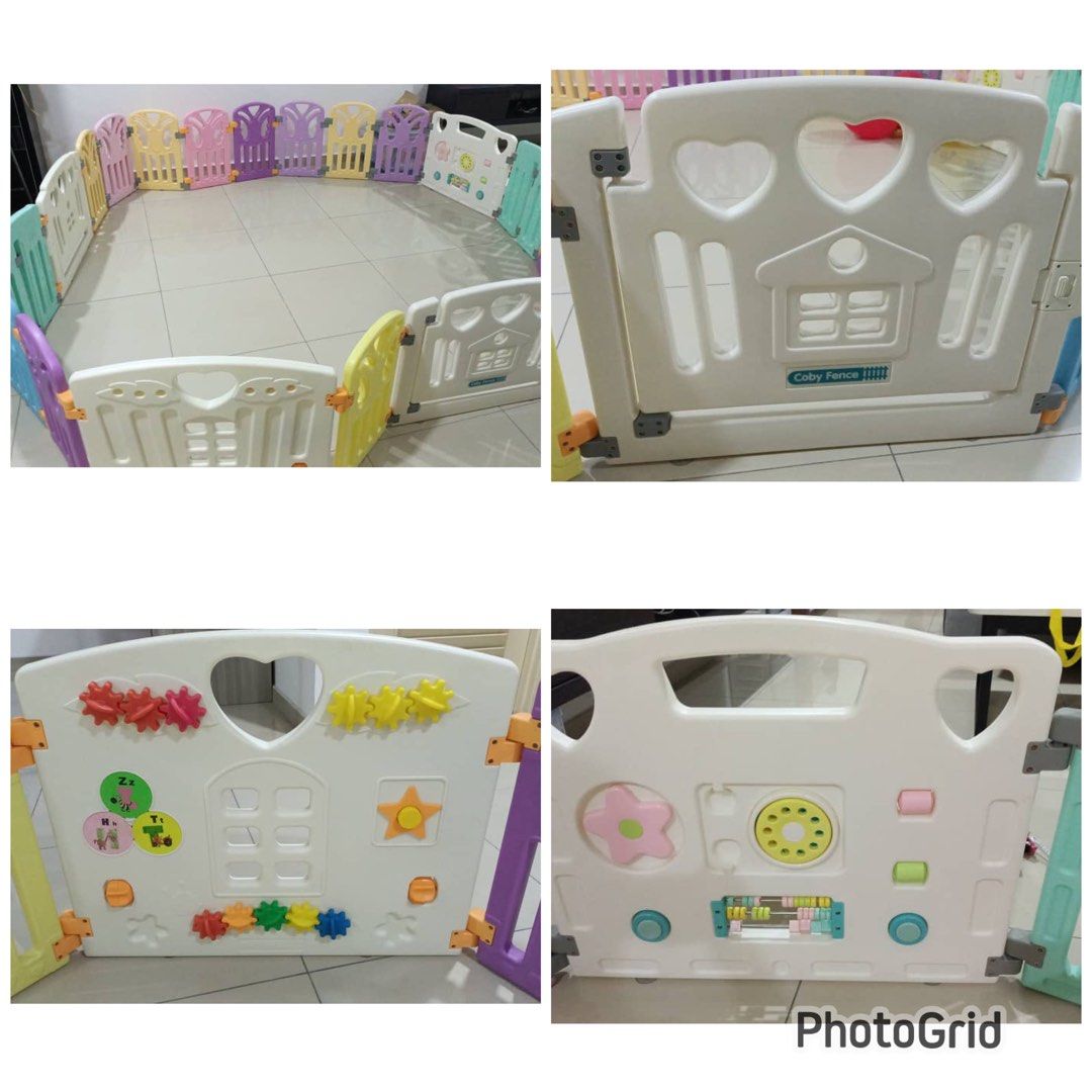 Coby Daddy fence, Babies & Kids, Infant Playtime on Carousell