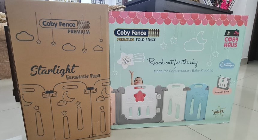 Coby Fence ( PREMIUM), Babies & Kids, Baby Nursery & Kids Furniture ...