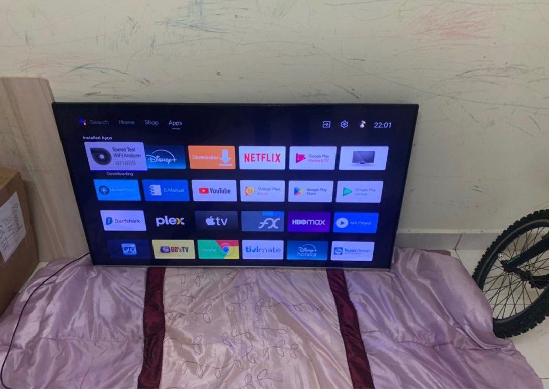Cocoaa 55 inches Android smart tv 4k UHD ultra, TV & Home Appliances ...