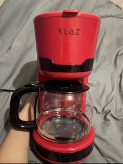 Coffee Maker KLAZ, Kitchen & Appliances di Carousell